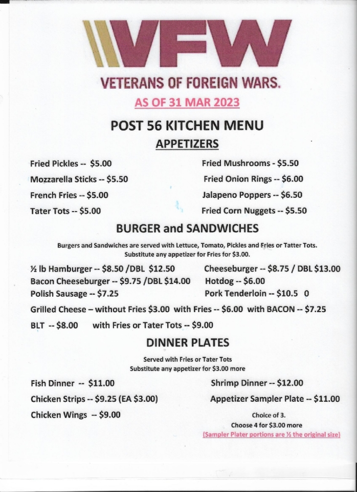 FRIDAY NIGHT AT THE V